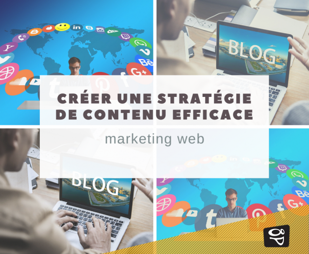 Comment créer une stratégie de contenu efficace | 8P Design